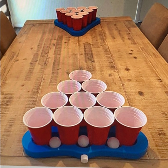 Party City | Other | Freezable Beer Pong Rack | Poshmark